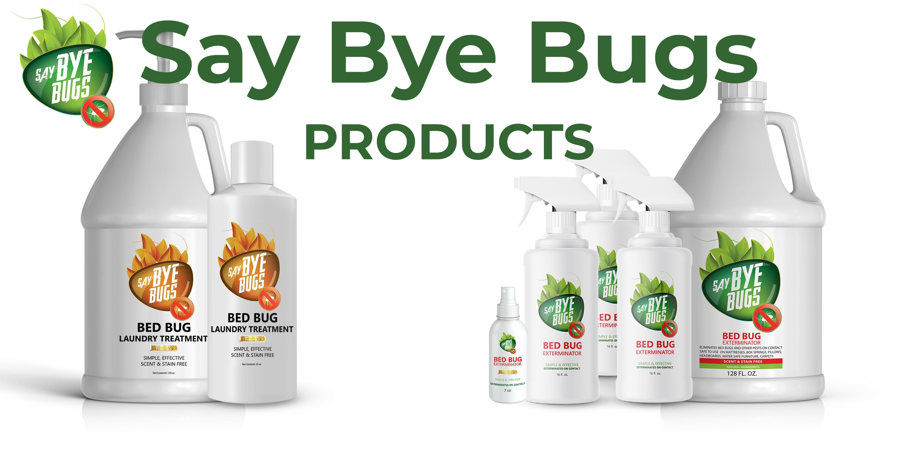 Liquid solutions – Say Bye Bugs
