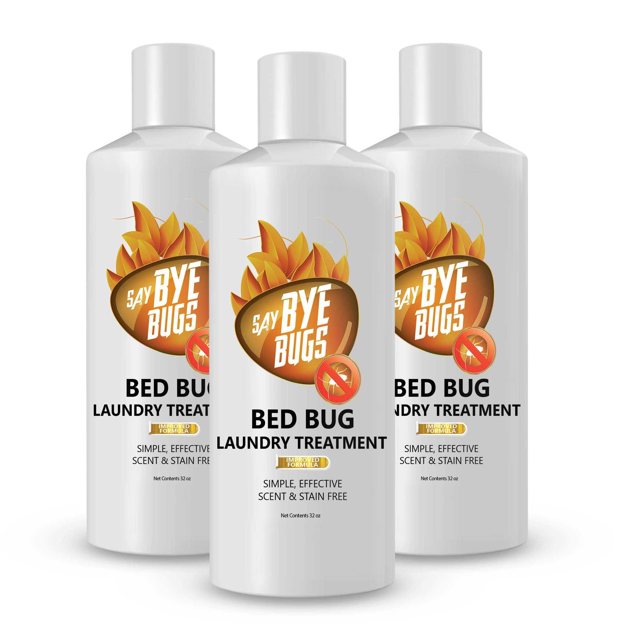 Ultimate Laundry Kit (3 bottles) – Say Bye Bugs