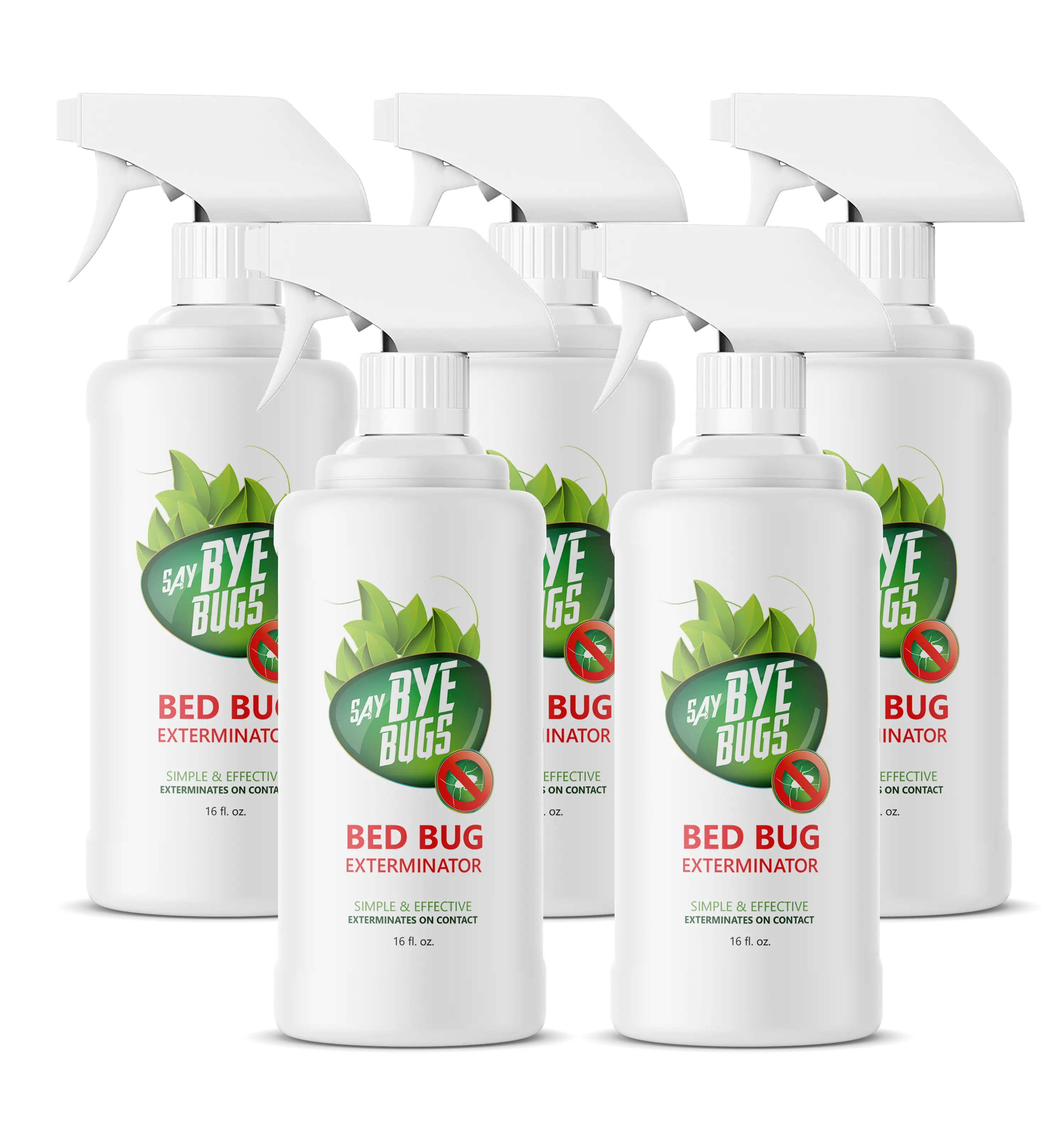 5x 16oz SayByeBugs – Say Bye Bugs