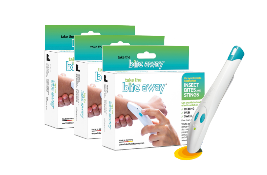3x bite away®. Insect Bite Healer Family Pack – Say Bye Bugs